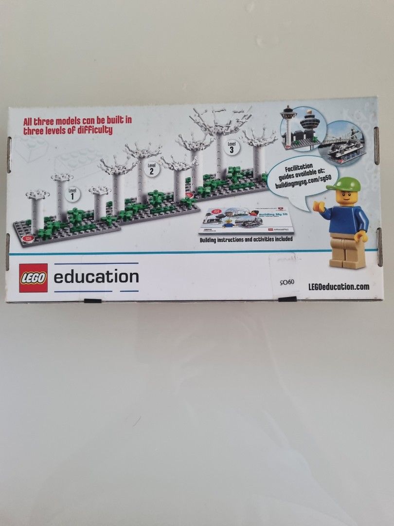 SG 50 Lego (Limited Edition) with Free Topple Game for all ages ...