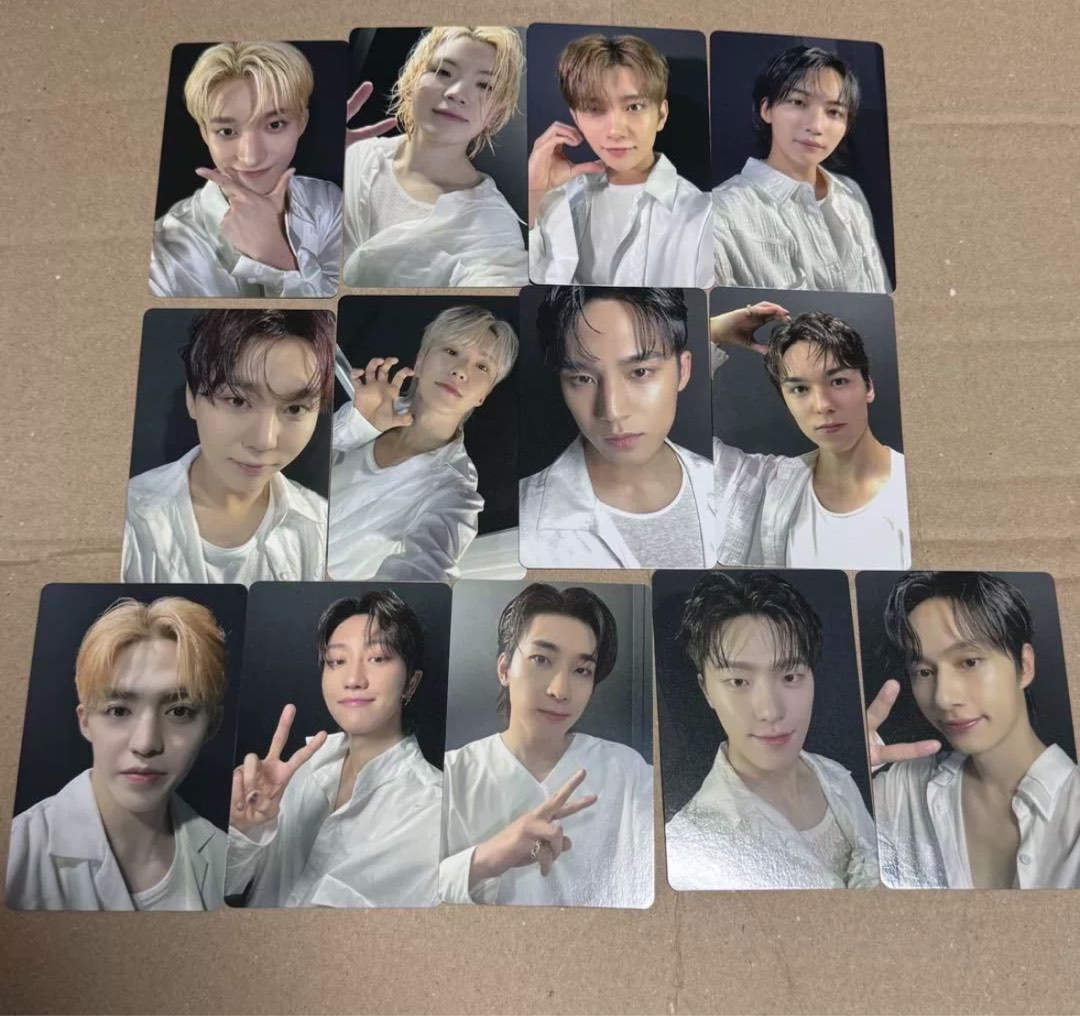 sharing svt seventeen stf spill the feels tower records carat version ...