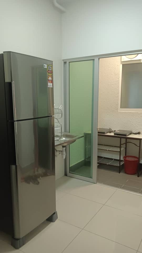 SHARP SJ406MSS 2 DOOR FRIDGE 400L, Furniture & Home Living, Furniture ...