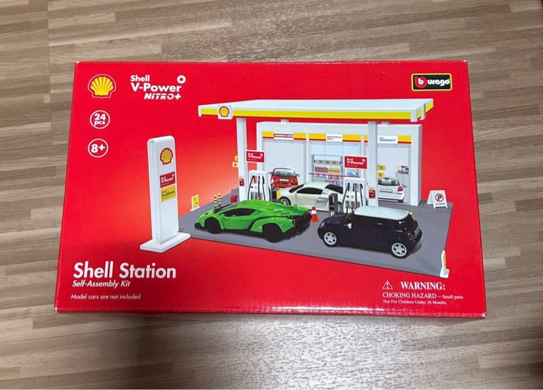 Shell V power Nitro+ - Shell station, Hobbies & Toys, Toys & Games on ...