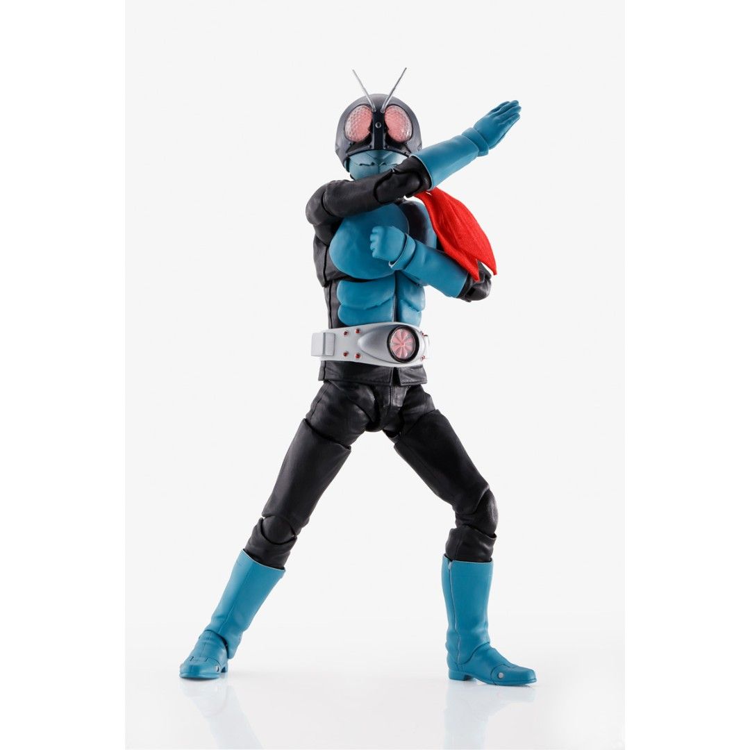 S.H.Figuarts Kamen Rider No. 1 Ichigo Old SHF Shinkocchou Seihou ...