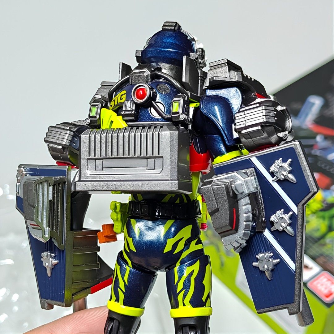 S.H.Figuarts (SHF) Kamen Rider Snipe Simulation Gamer Level 50, Hobbies & Toys, Toys & Games on ...