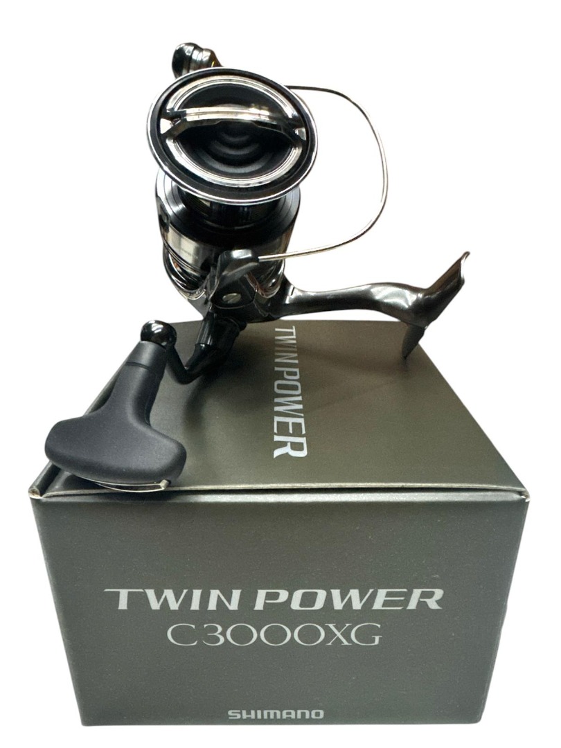 Shimano 2024 Twin Power C3000XG, Sports Equipment, Fishing on Carousell