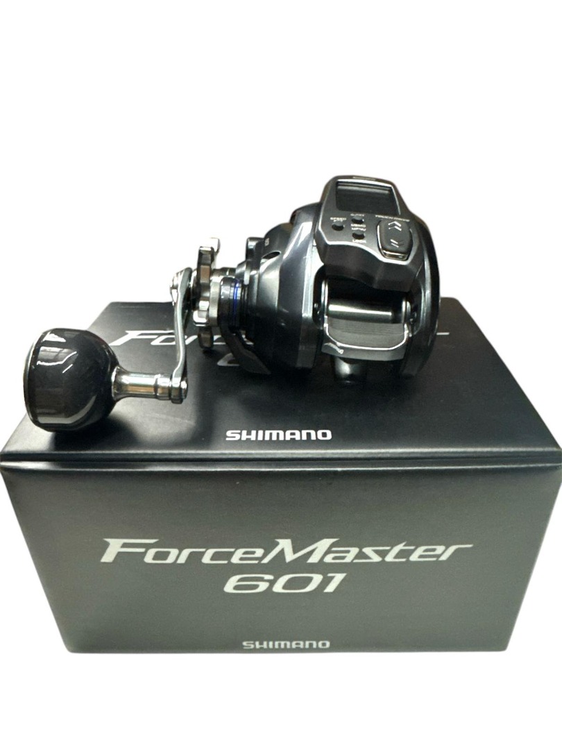 Shimano Electric Reel - ForceMaster 601 (Left), Sports Equipment ...