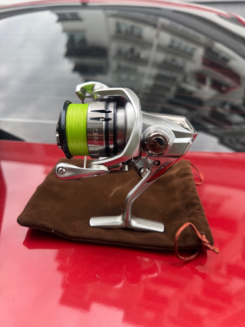 shimano stradic c2000shg stradic 2000 stradic spinning shimano reel, Sports Equipment, Fishing ...