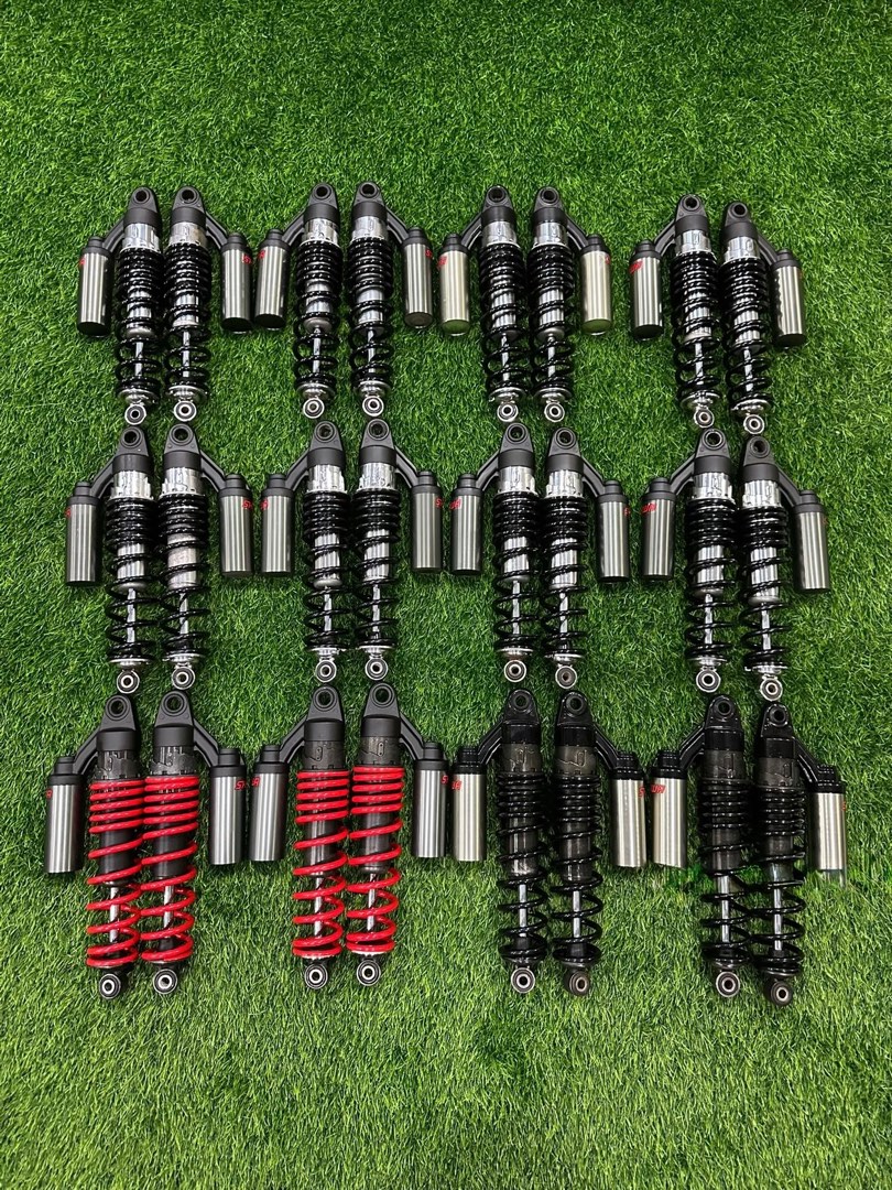 Showa Suspension For RXZ, Motorcycles, Motorcycle Accessories on Carousell