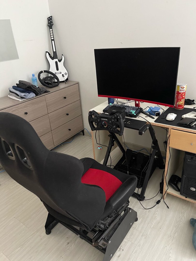 Sim Racing Rig, Hobbies & Toys, Toys & Games on Carousell