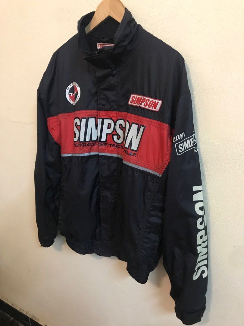 Simpson racing jacket, Men's Fashion, Coats, Jackets and Outerwear on ...