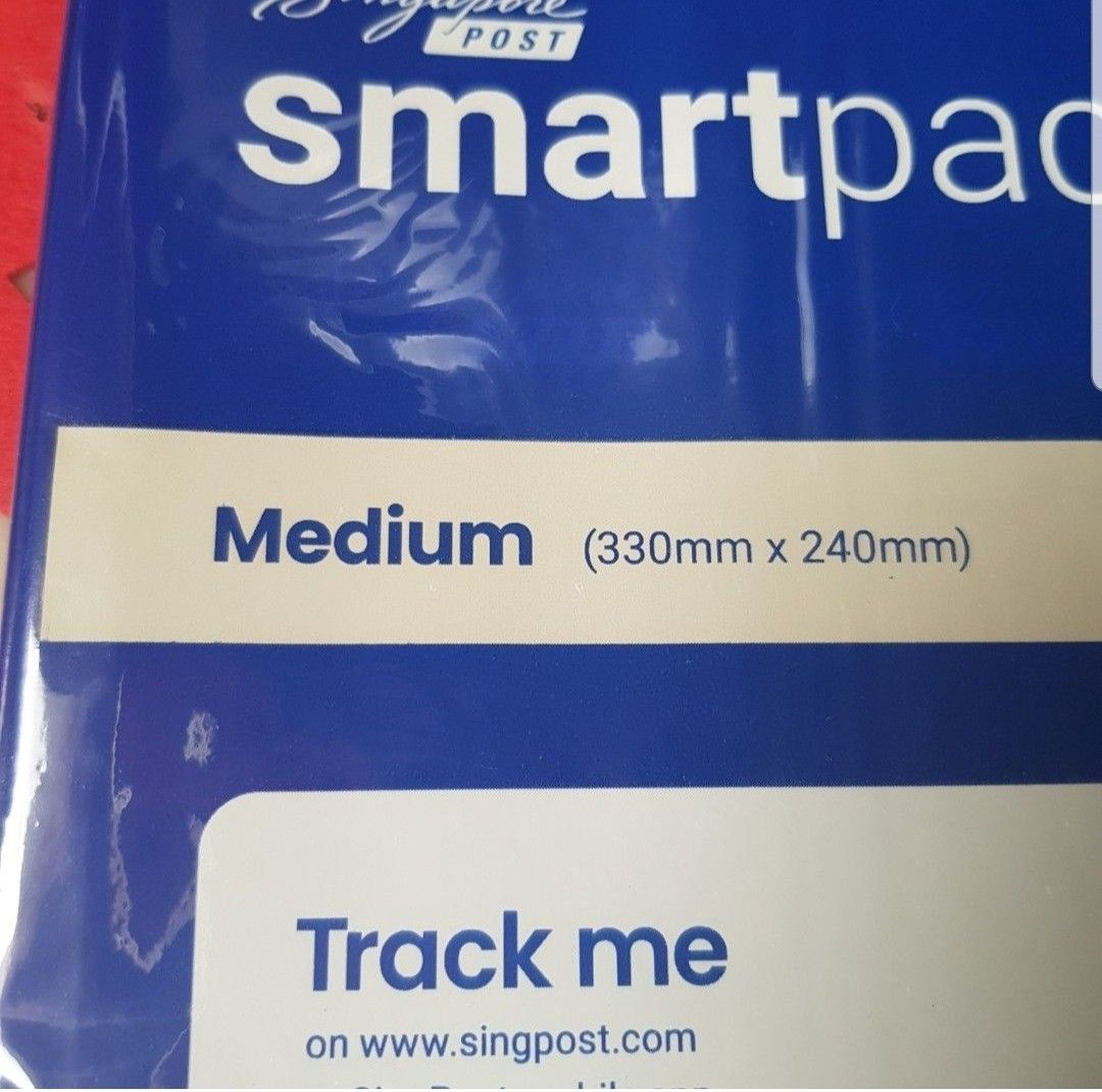 Smartpac Medium Envelopes (330mm x 240mm) x 10 pcs + Free Bubble ...
