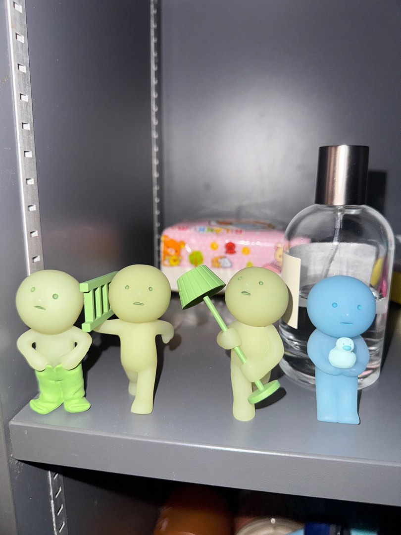 Smiski Figures, Hobbies & Toys, Toys & Games on Carousell