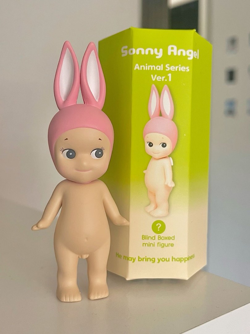Sonny Angel Bunny Standing, Hobbies & Toys, Toys & Games on Carousell