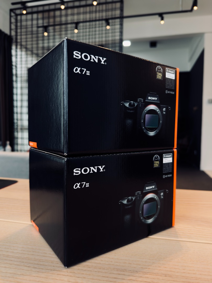 SONY A7M3 / A7III Camera + RM200 Touch N Go (New Sealed 2 Years MY Warranty), Photography ...