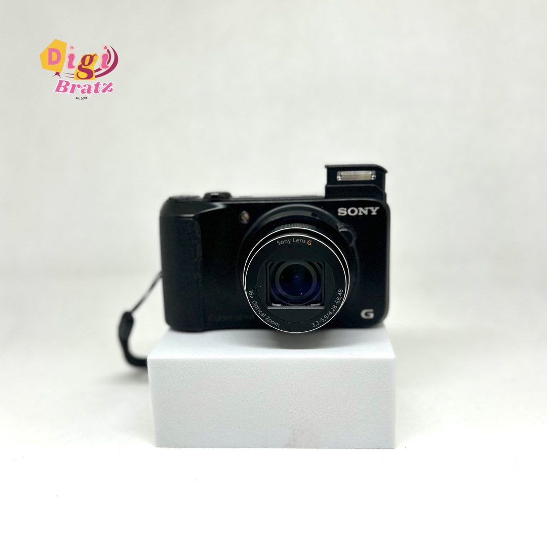 Sony Cybershot DSC-H90 Digicam Digital Camera, Photography, Cameras on ...