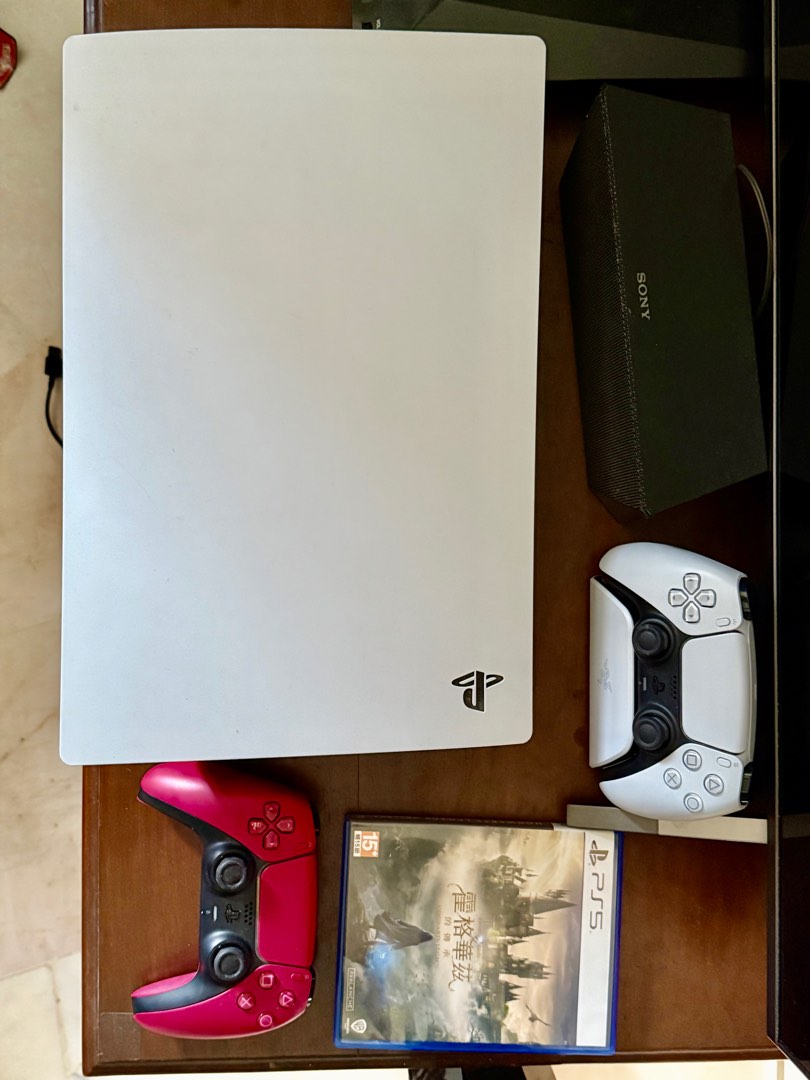 SONY Playstation PS5 Fat Disc (CFI-1218A01), Video Gaming, Video Game ...