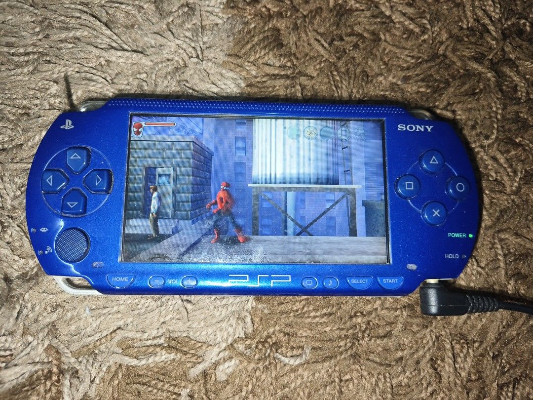 Sony PSP 1K Blue, Video Gaming, Video Game Consoles, PlayStation on ...