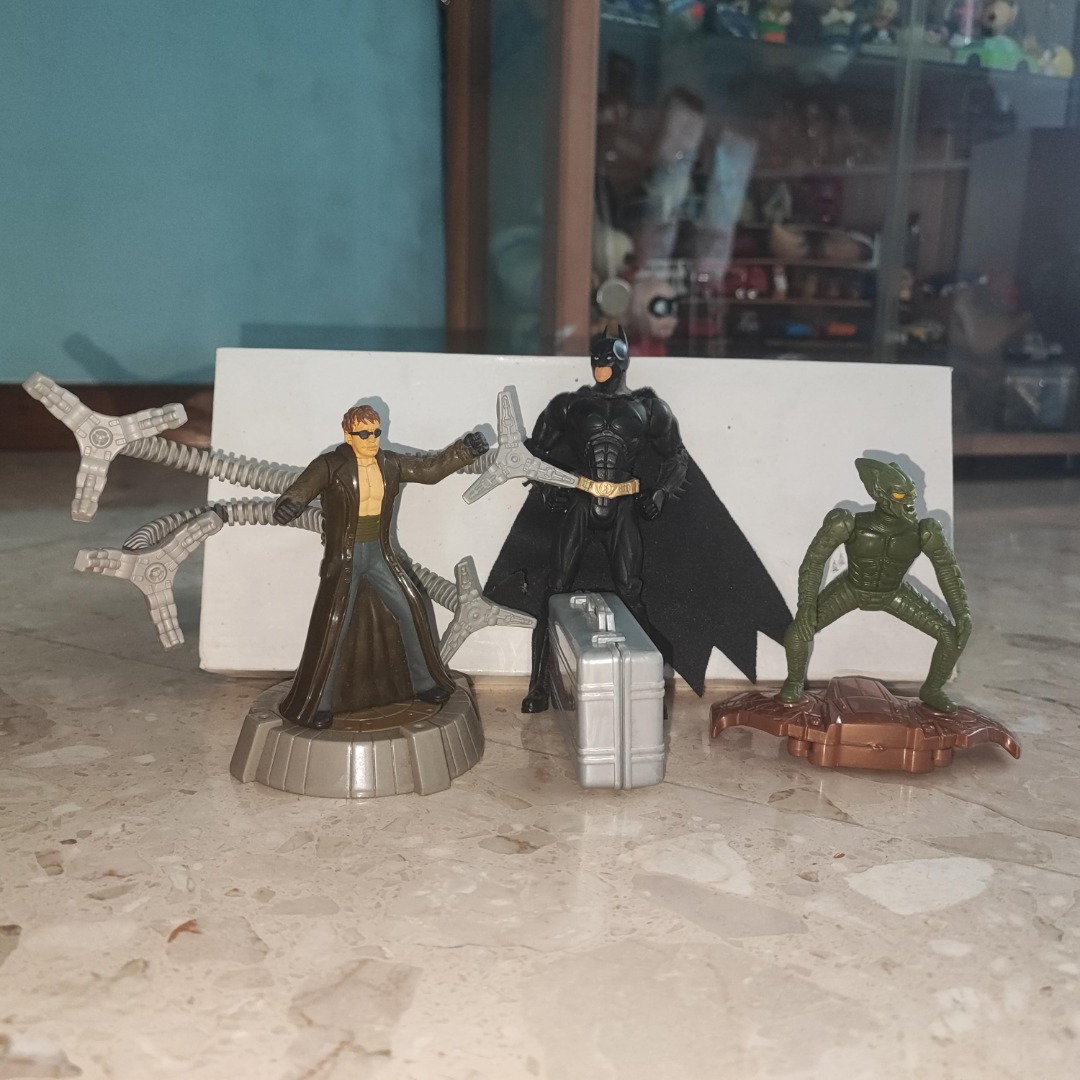 Spiderman Villians + Batman + Buzz Lightyear + Kamen rider + Ultraman ...