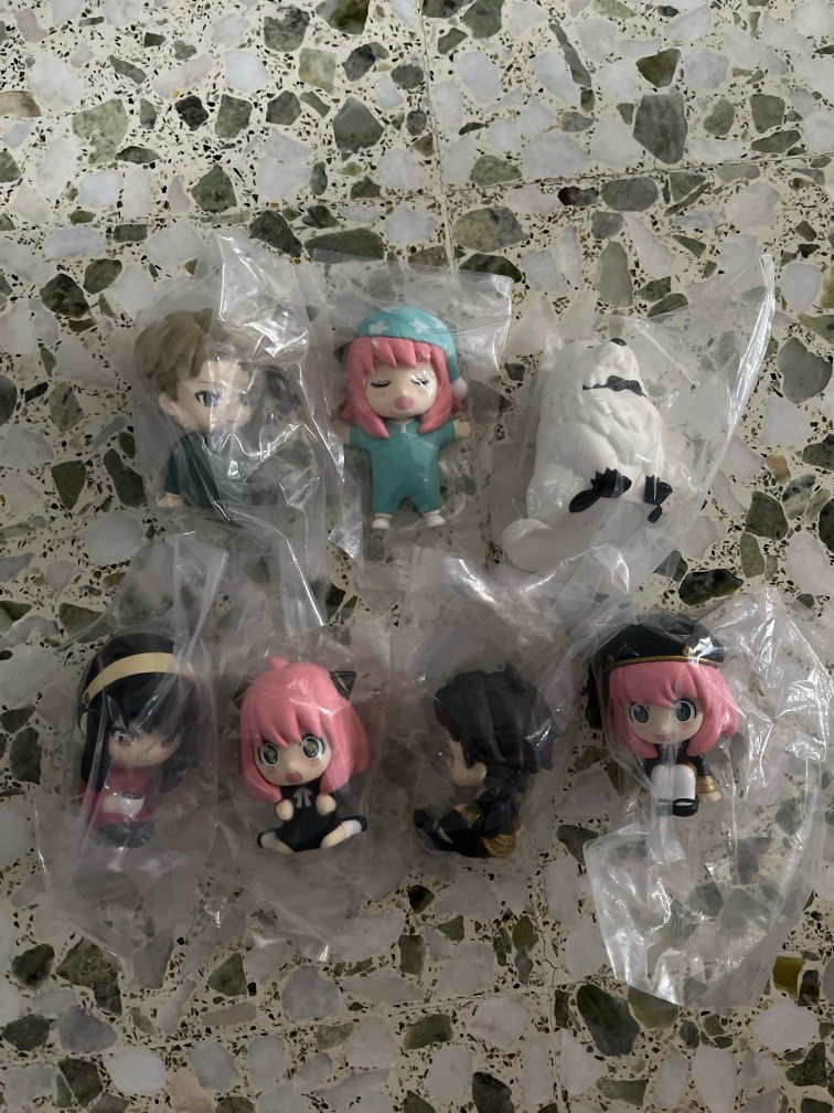 Spy x Family Rila Cot Blindbox, Hobbies & Toys, Memorabilia ...