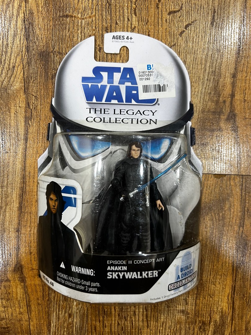 Star Wars : Concept Anakin Skywalker, Hobbies & Toys, Toys & Games on ...