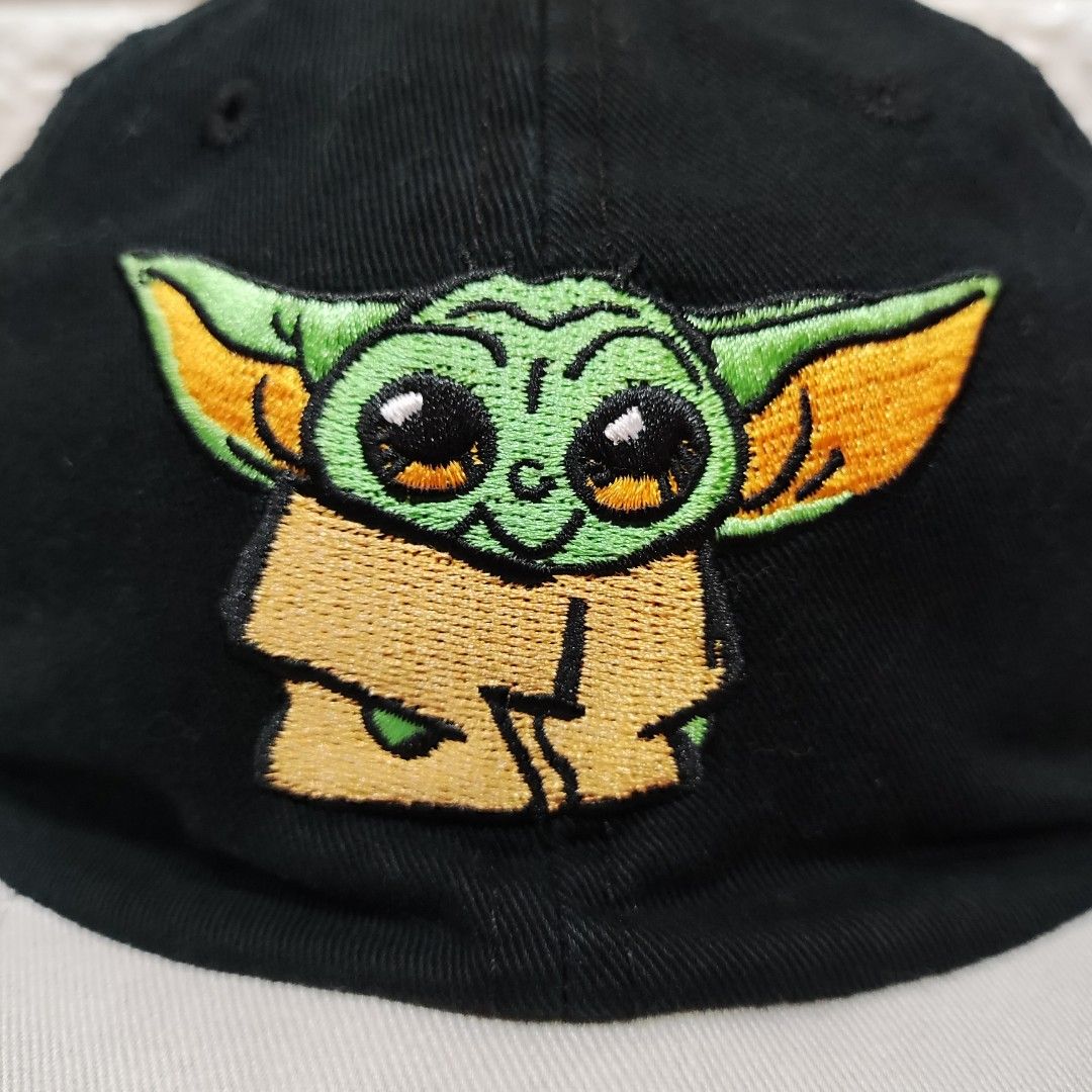 STAR WARS Disney Baby Yoda Lucas Film Movie Cap, Men's Fashion, Watches ...