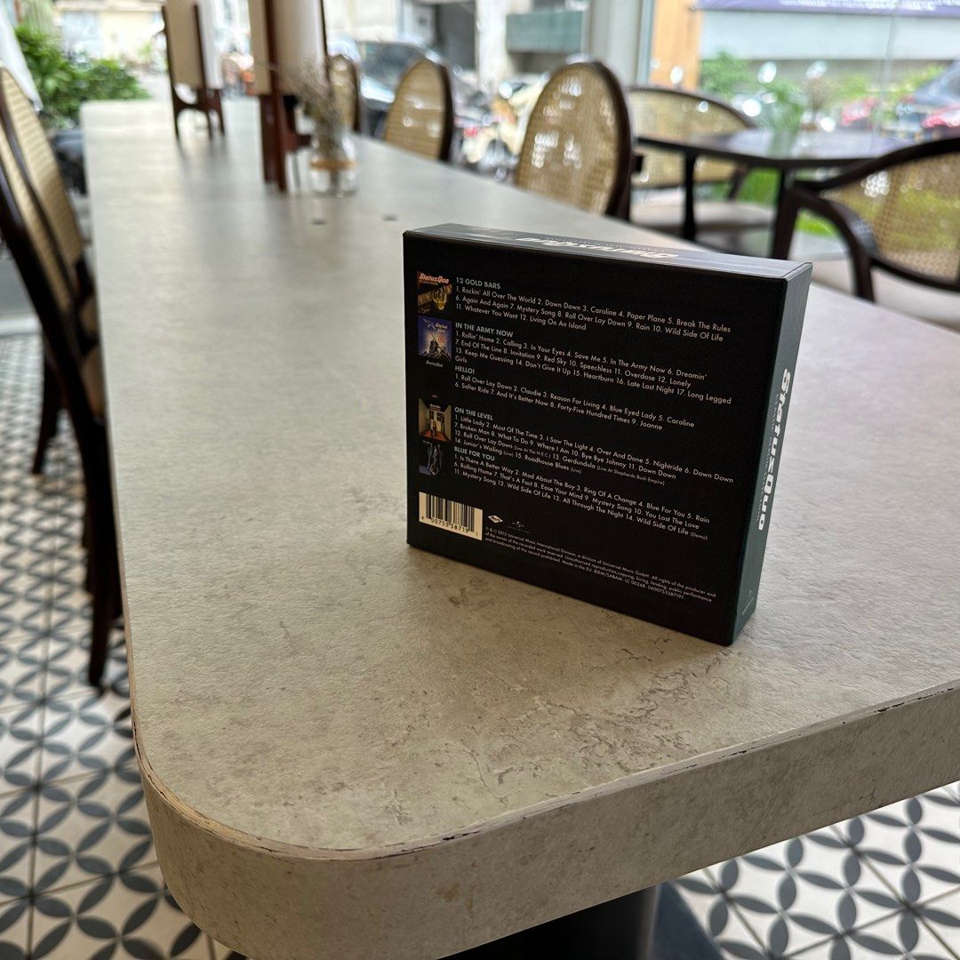 Status Quo Classic Album Collection 5 CD Box Set BG, Hobbies & Toys ...