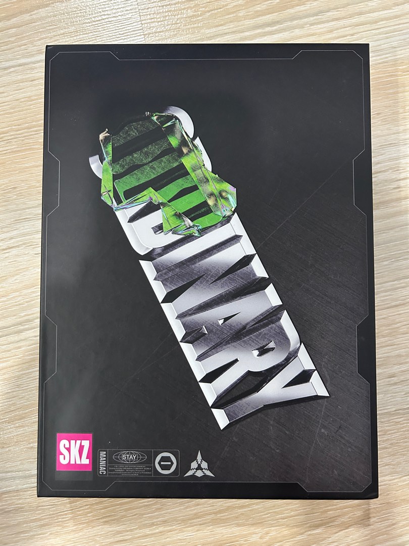 stray kids oddinary (limited, pre-order version) album, Hobbies & Toys, Music & Media, CDs ...