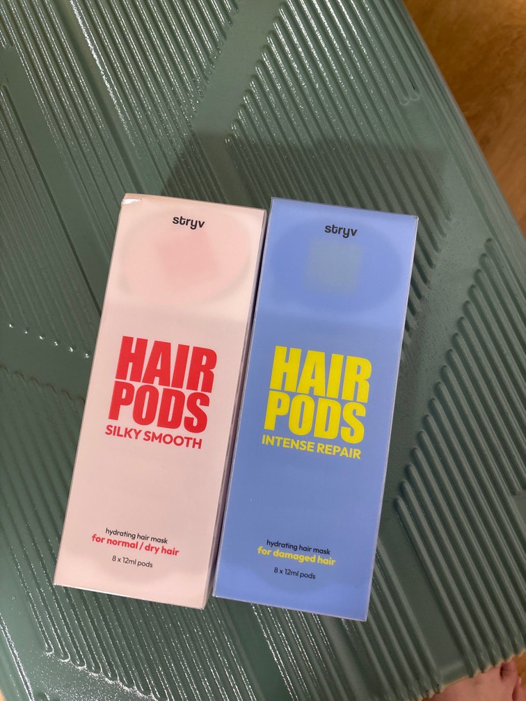 Stryv Hair Pods, Beauty & Personal Care, Hair Products on Carousell