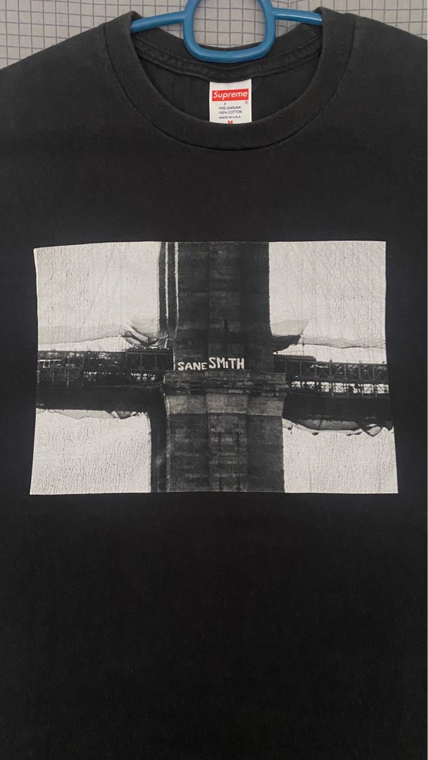 Supreme Sane Smith, Men's Fashion, Tops & Sets, Tshirts & Polo Shirts ...