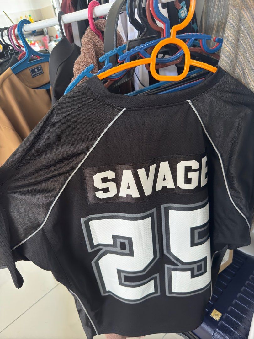 SVG MESH BLACK SS25, Men's Fashion, Activewear on Carousell