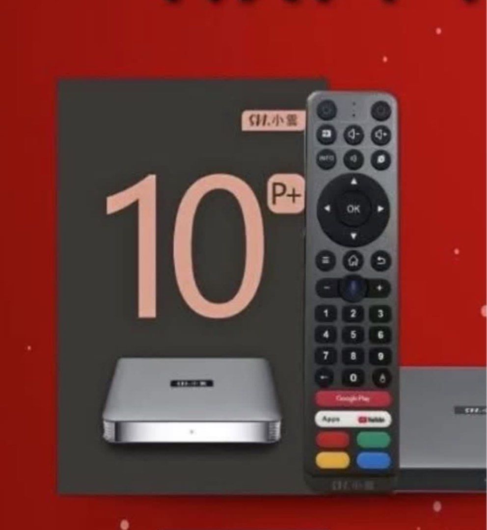 SVI 小云 TV Box SVI CLOUD 10P+ (4GB RAM, 64GB ROM) (LATEST MODEL), TV ...