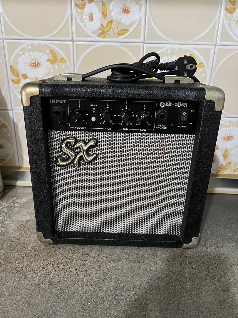 SX GA 1065 Guitar Amplifier, Hobbies & Toys, Music & Media, Musical ...