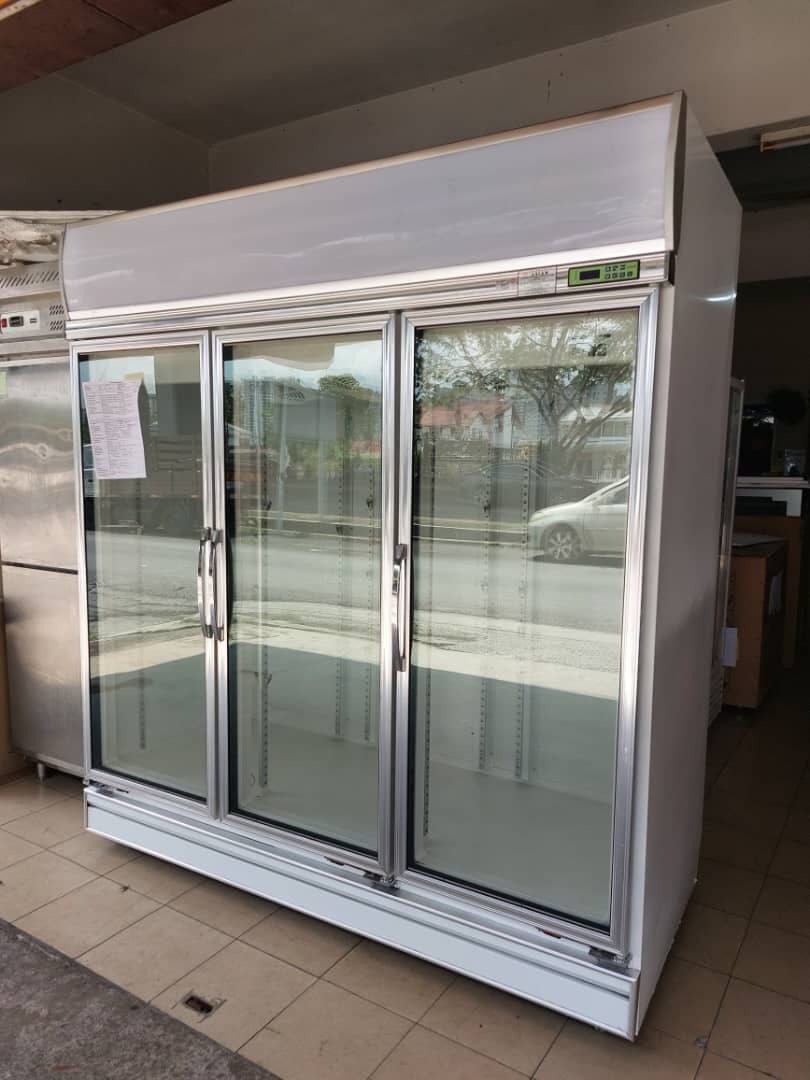 Taiwan 3 Glass Door Display Chiller (3 months Warranty!!) NEW France ...