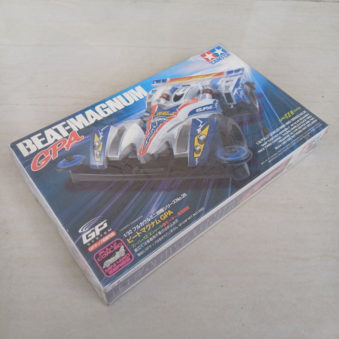 Tamiya Mini 4WD M4WD - Beat Magnum GPA 19428, Hobbies & Toys, Toys ...