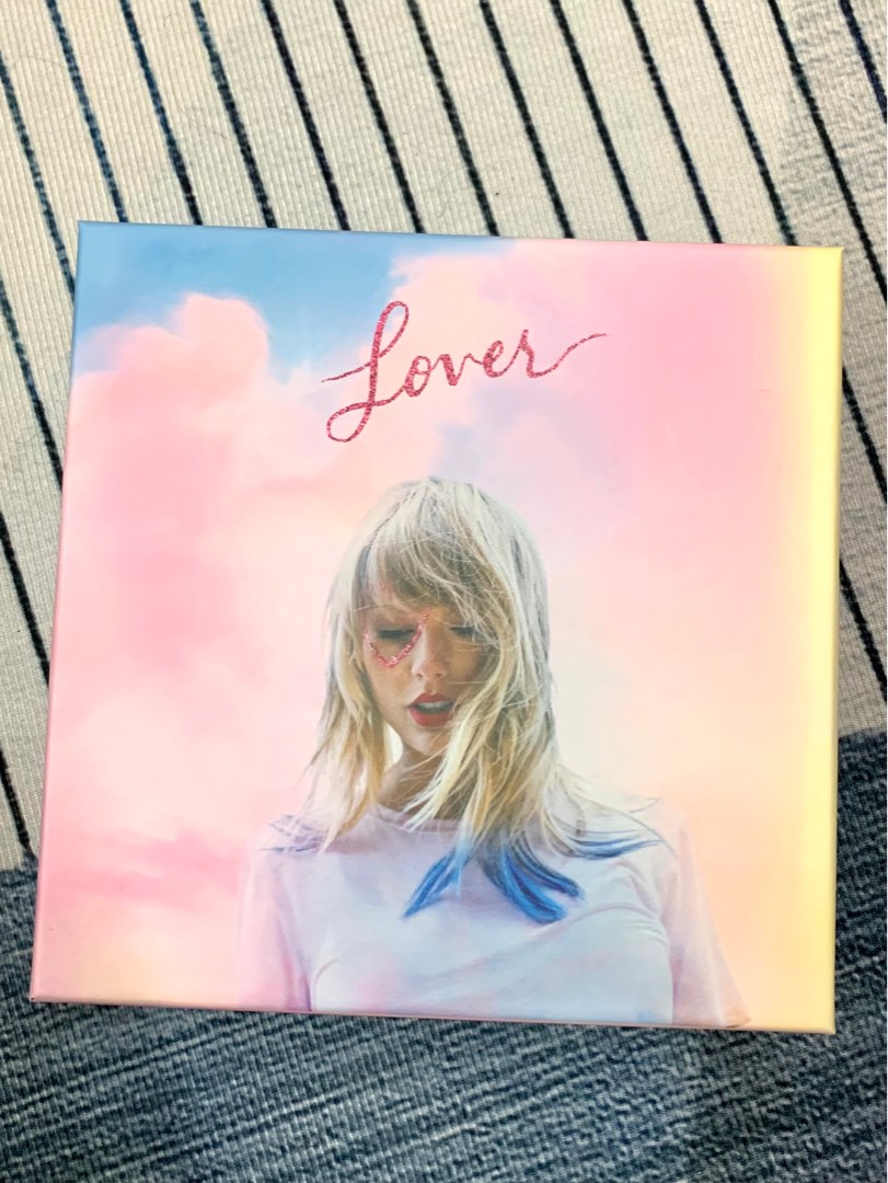 Taylor Swift Lover Box Set (Original), Hobbies & Toys, Music & Media ...