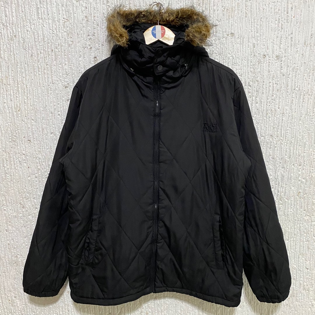 T&C SURF DESIGNS HAWAII Quilted Lightweight Puffer Jacket, Men's ...