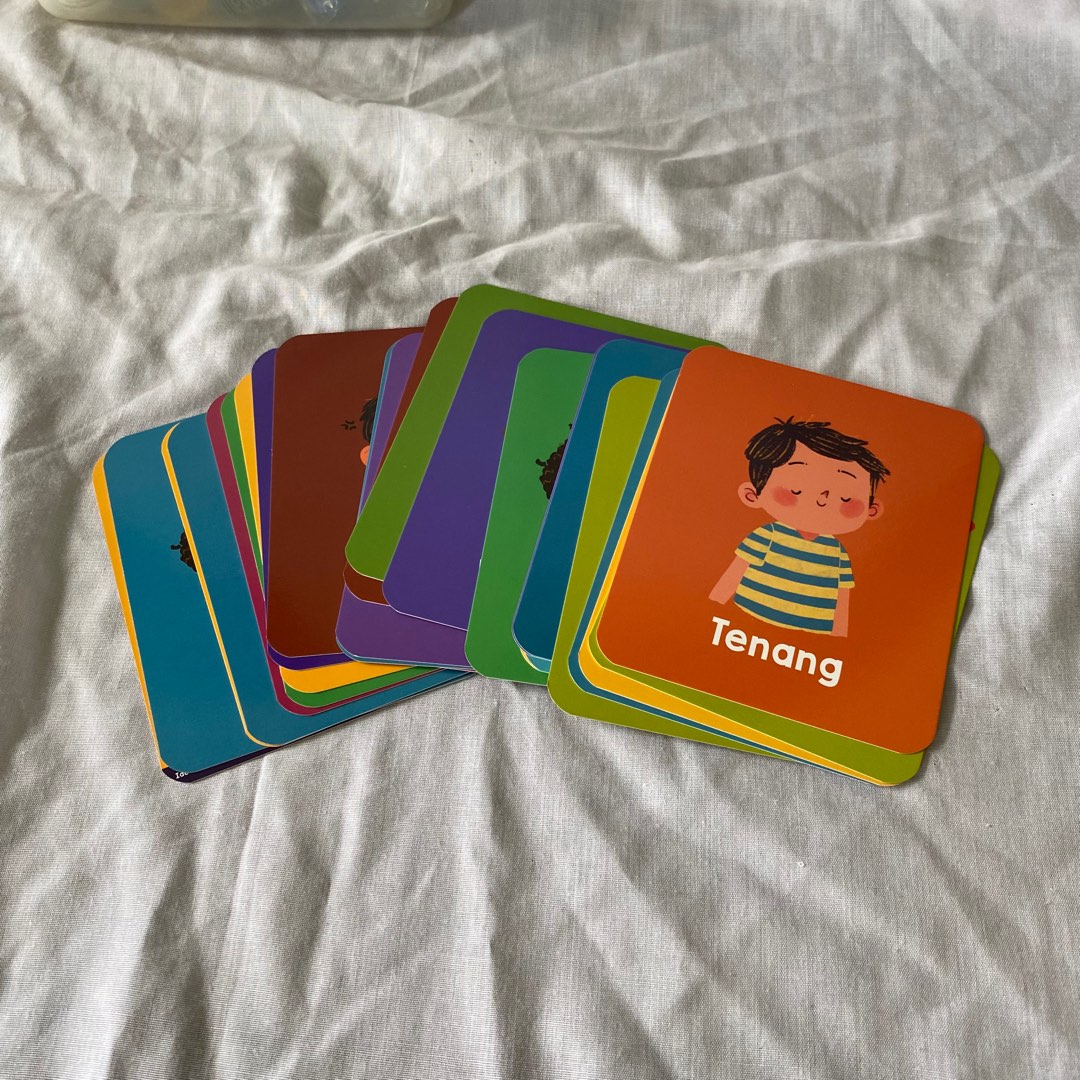 Tentang Anak - "Apa yang Aku Rasa" Flashcard l Mainan Edukasi Anak ...
