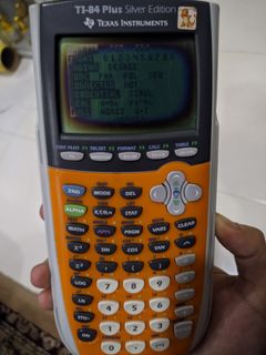 Ti-84 Plus C Texas Instrument Silver Edition, Computers & Tech, Office ...