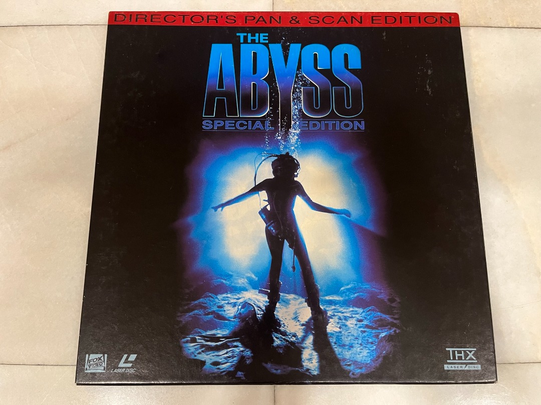 The Abyss (Special Edition) - LaserDisc (Director’s Pan & Scan Edition ...