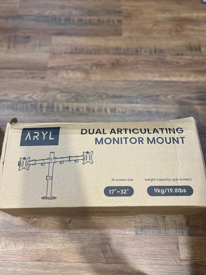The Aryl 2 monitor arm stand, Computers & Tech, Parts & Accessories ...