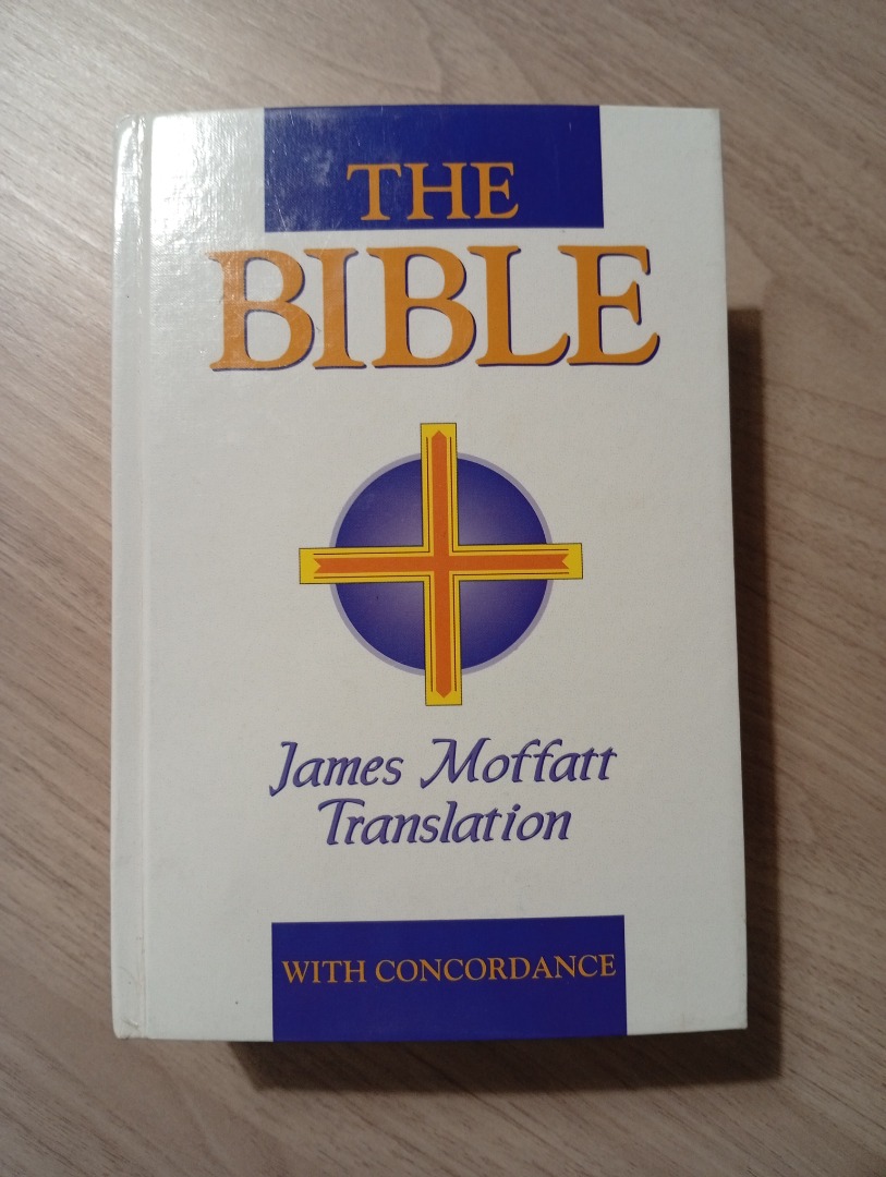 The Bible | James Moffatt Translation, Hobbies & Toys, Books ...