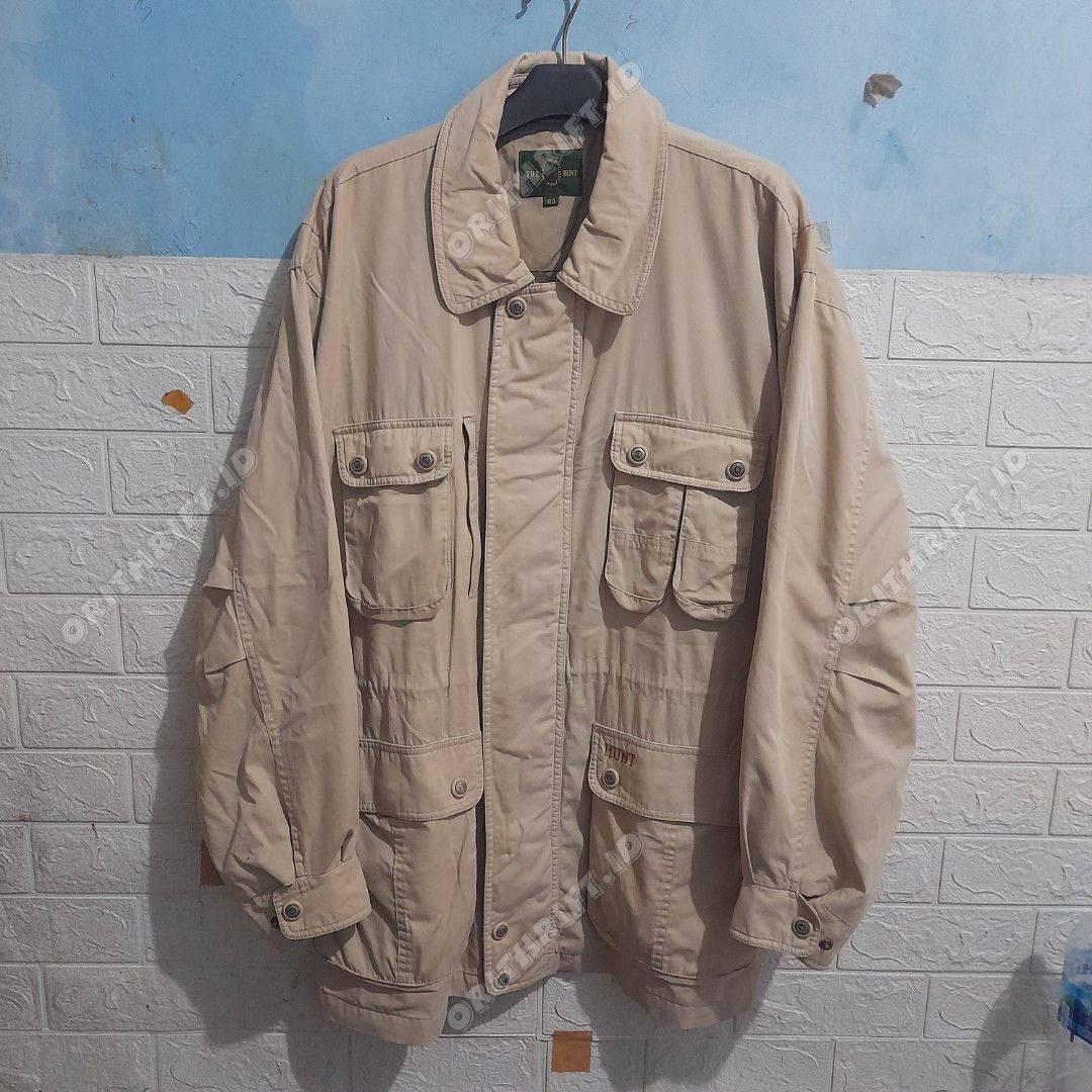the hunt utility tactical hunting field jacket istimewa nih jaket casual gagah jikalau di pakai ...