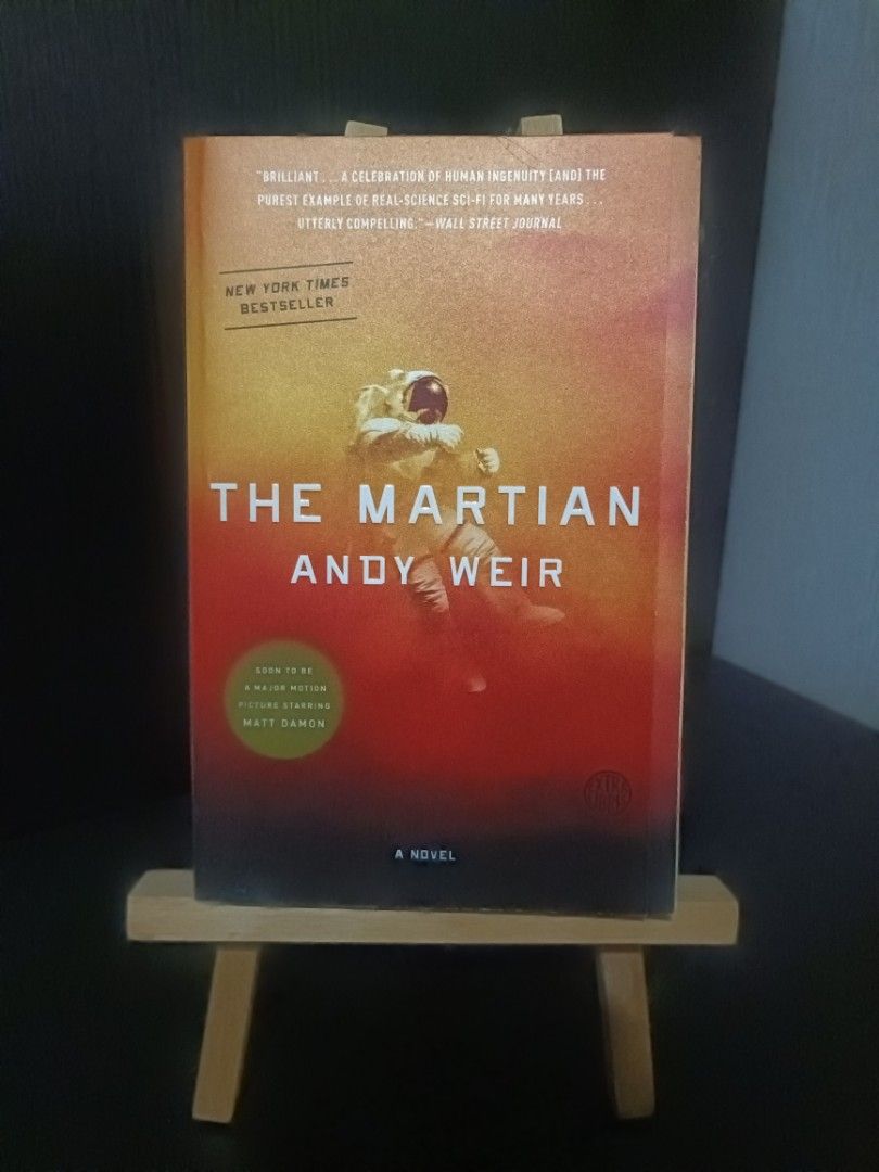 The Martian by Andy Weir, Hobbies & Toys, Books & Magazines, Storybooks ...