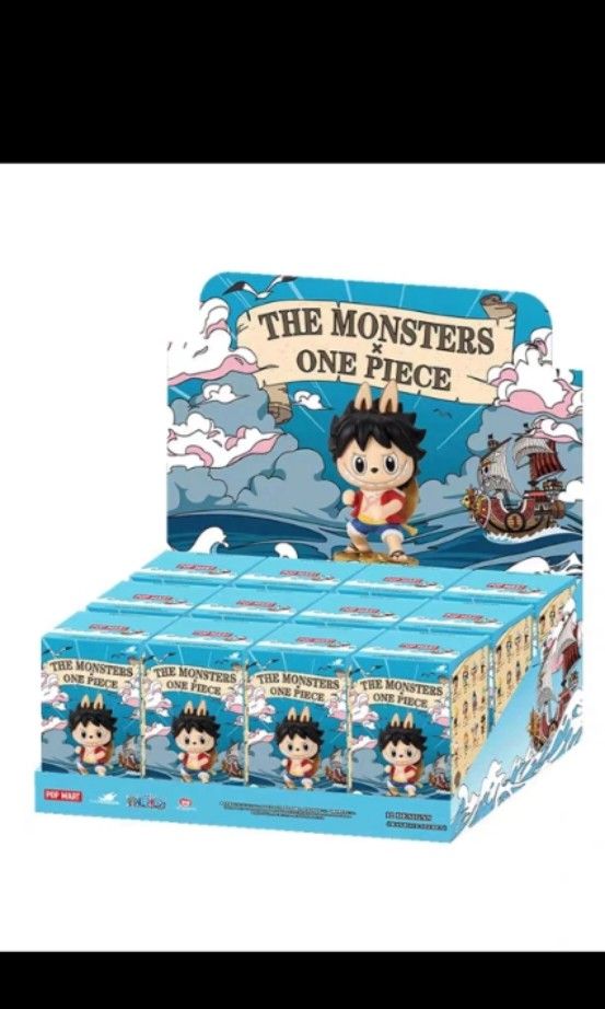 The Monsters X One Piece POPMART Full Set Sealed [PO], Hobbies & Toys ...