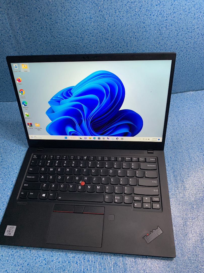 ThinkPad X1 Carbon Gen 8/Touch/Intel Core i7 10th Gen/16GB RAM/512GB ...