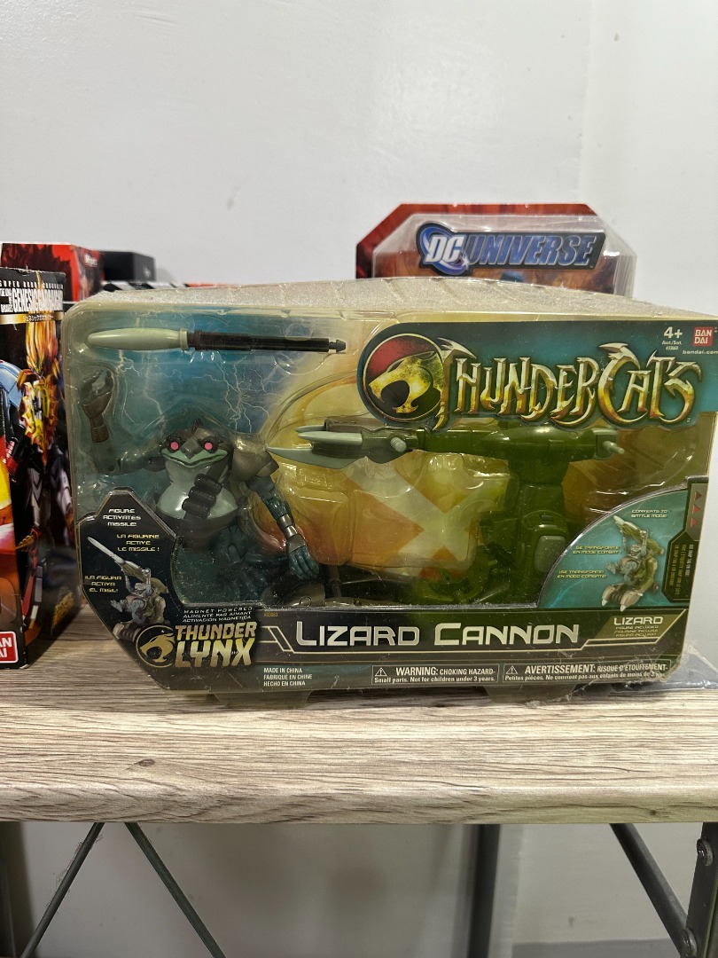 Thundercats Lizard Cannon ThunderLynx Bandai 2011, Hobbies & Toys, Toys ...