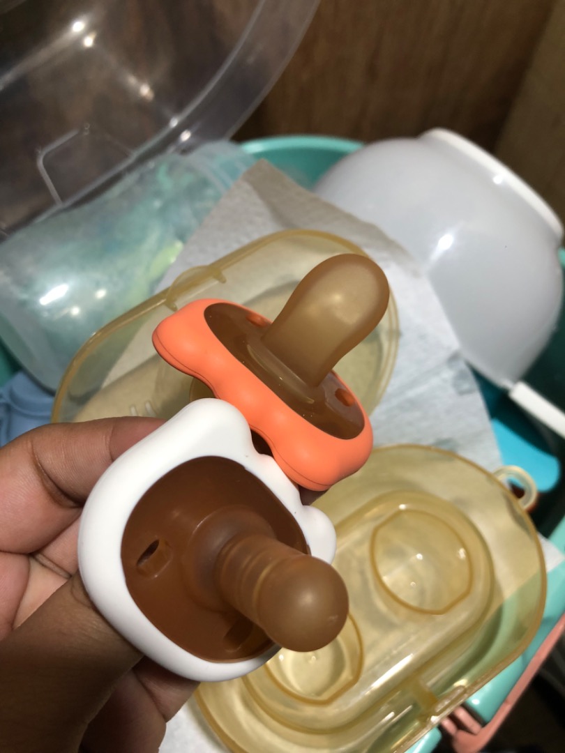 TINY BUDS DAY & NIGHT BABY SOOTHERS, Babies & Kids, Nursing & Feeding ...