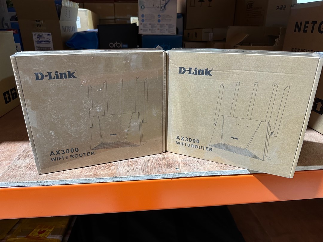 TM Unifi AX3000 Wi-Fi6 Mesh Router systems, Computers & Tech, Office ...