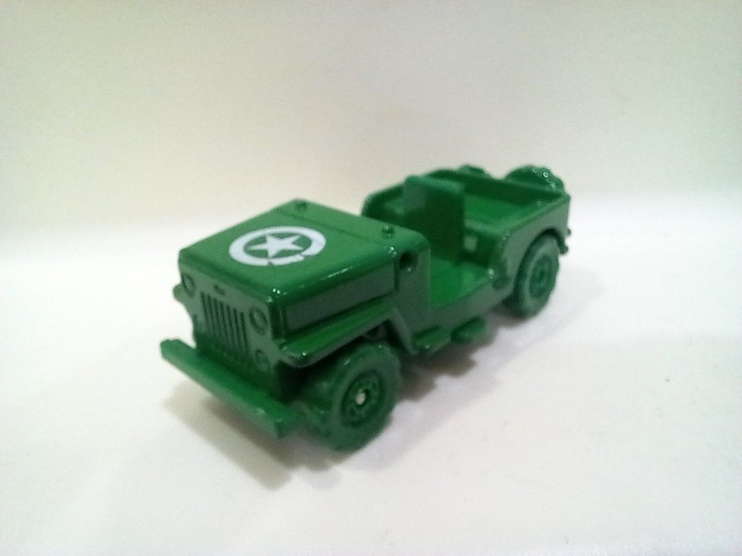 Tomica Toy Story Disney Pixar Green Army Military Jeep Diecast Car ...