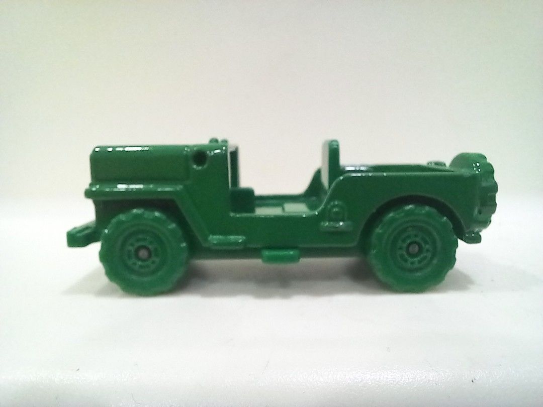 Tomica Toy Story Disney Pixar Green Army Military Jeep Diecast Car ...