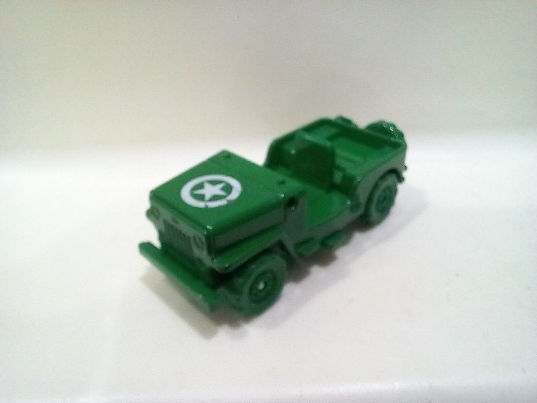 Tomica Toy Story Disney Pixar Green Army Military Jeep Diecast Car ...