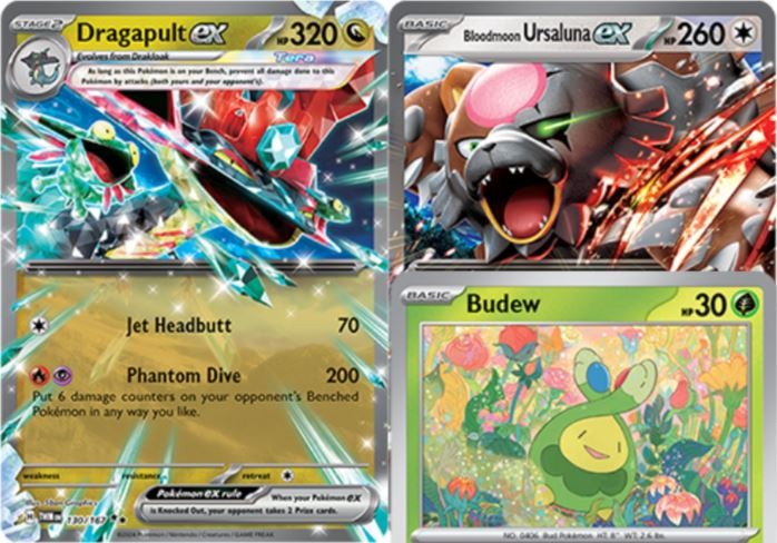 [Top Deck!] [Tournament Winning!] Pokemon TCG Dragapult ex Bloodmoon ...